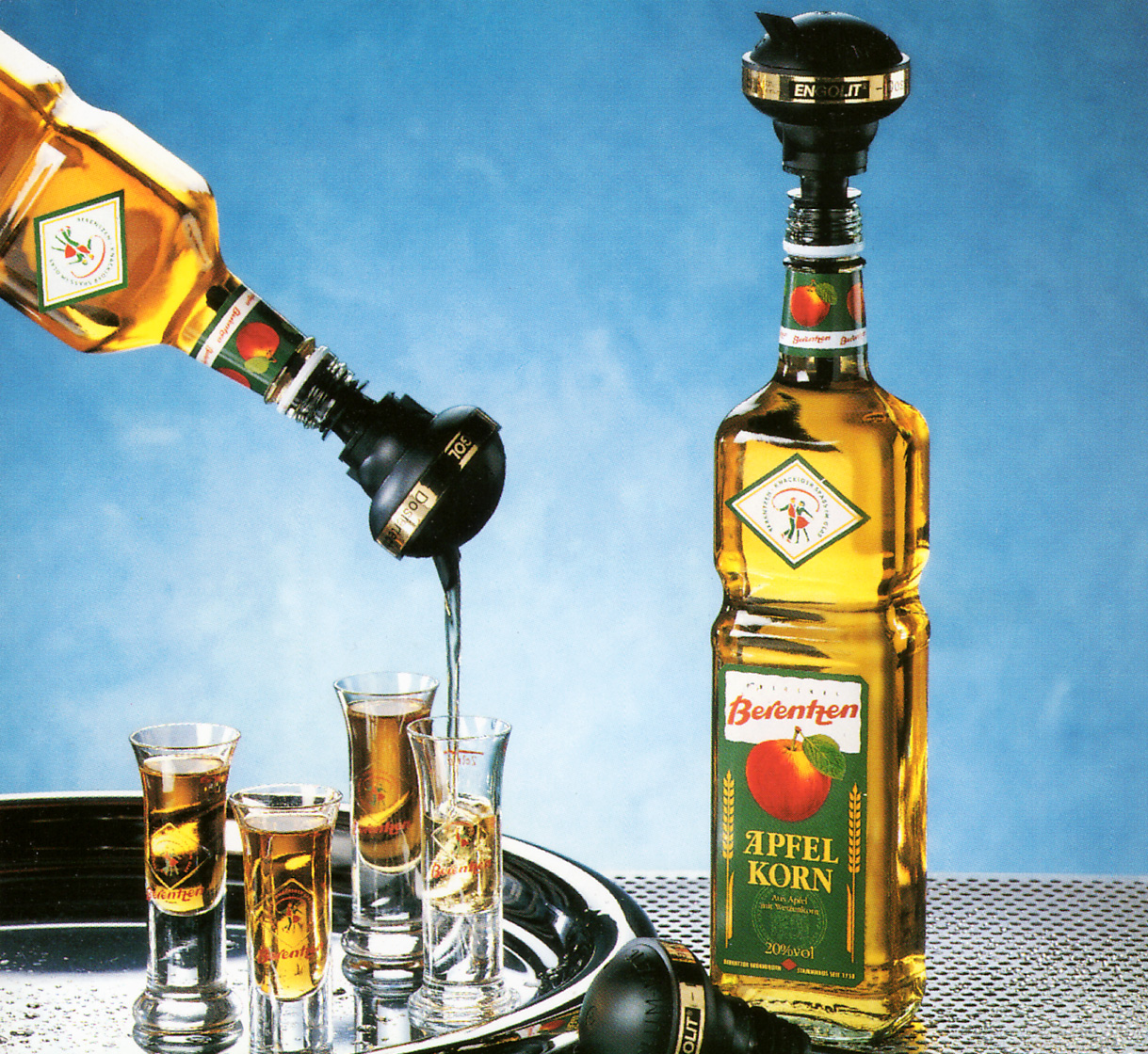 Spirits dispenser »Volum-Matic« 2.0 cl - 3.5 cl - ENGOLIT®